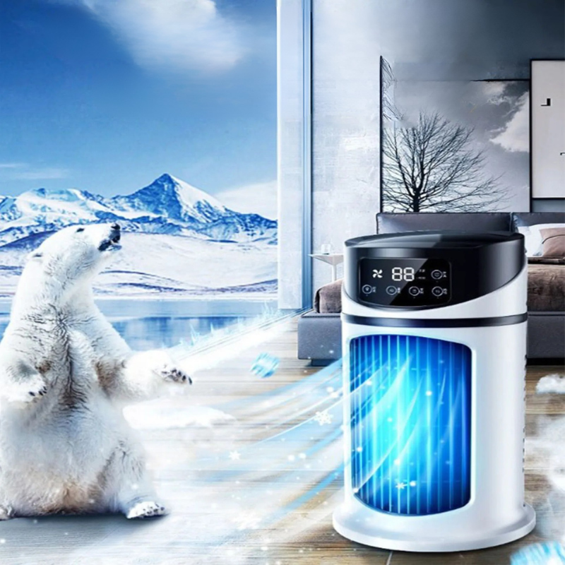 ChillMate™ Portable Air Conditioner – Best Mini AC Unit for Home and O ...