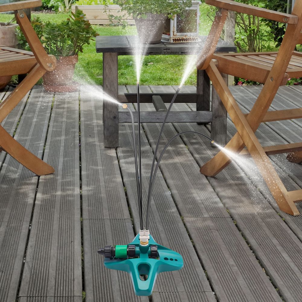 CoolBreeze™ Outdoor Misting Fan for Patios and Gardens - Ultimate Cool – Manikoco