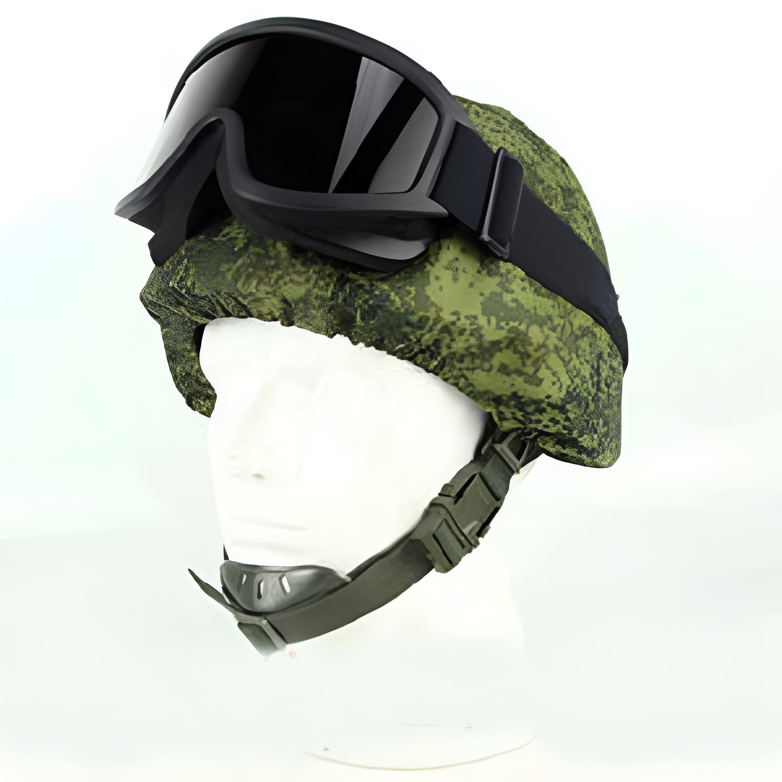 Pure Steel Tactical Helmet (Russian 6B26 Replica) - Manikoco