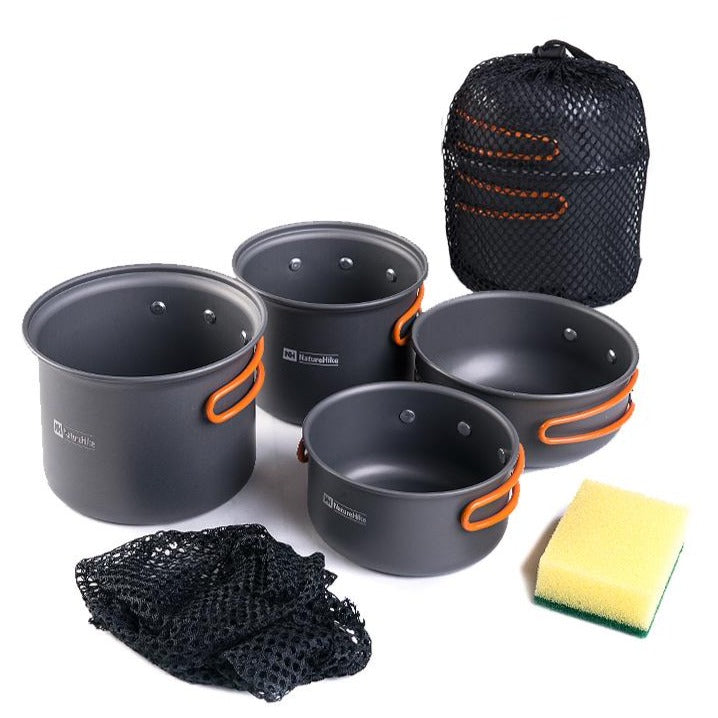 Naturehike™ Ultralight Camping Cooking Set – Manikoco