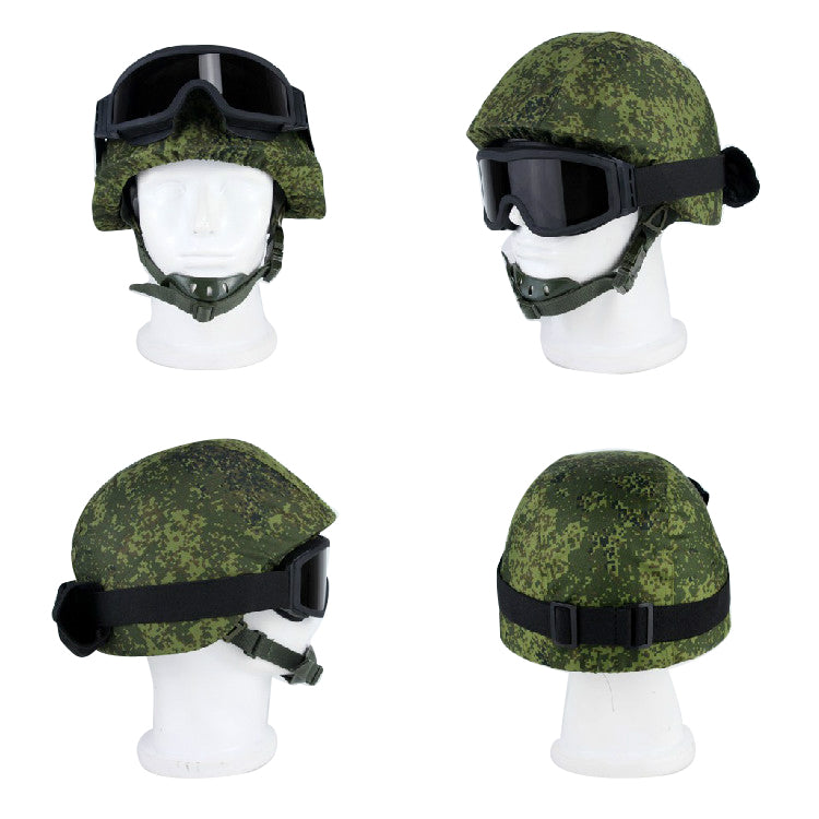 Pure Steel Tactical Helmet (Russian 6B26 Replica) - Manikoco