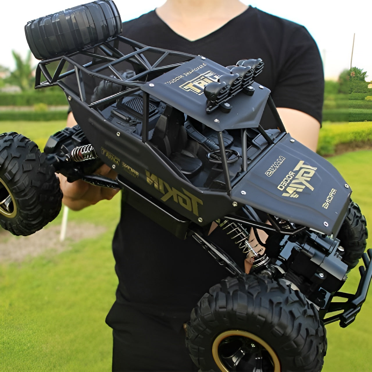 4x4 Rock Crawler Monster Truck - All-Terrain Fun for Kids & Adults ...