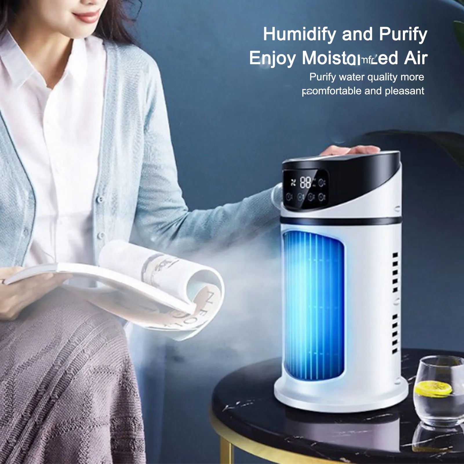 ChillMate™ Portable Air Conditioner – Best Mini AC Unit for Home and O ...