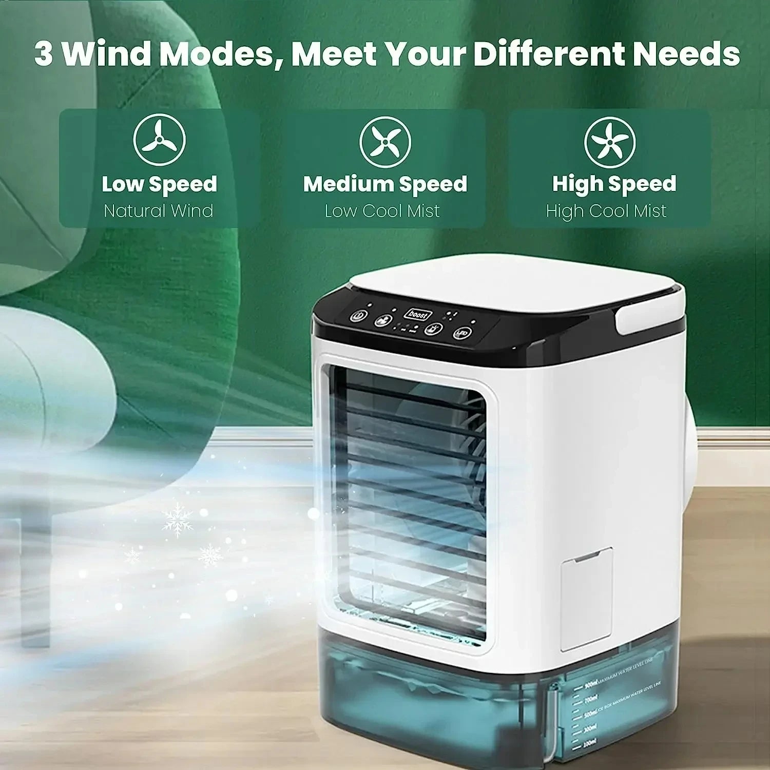 CoolAir™ Portable Air Conditioner – Best Mini AC Unit for Personal Com ...