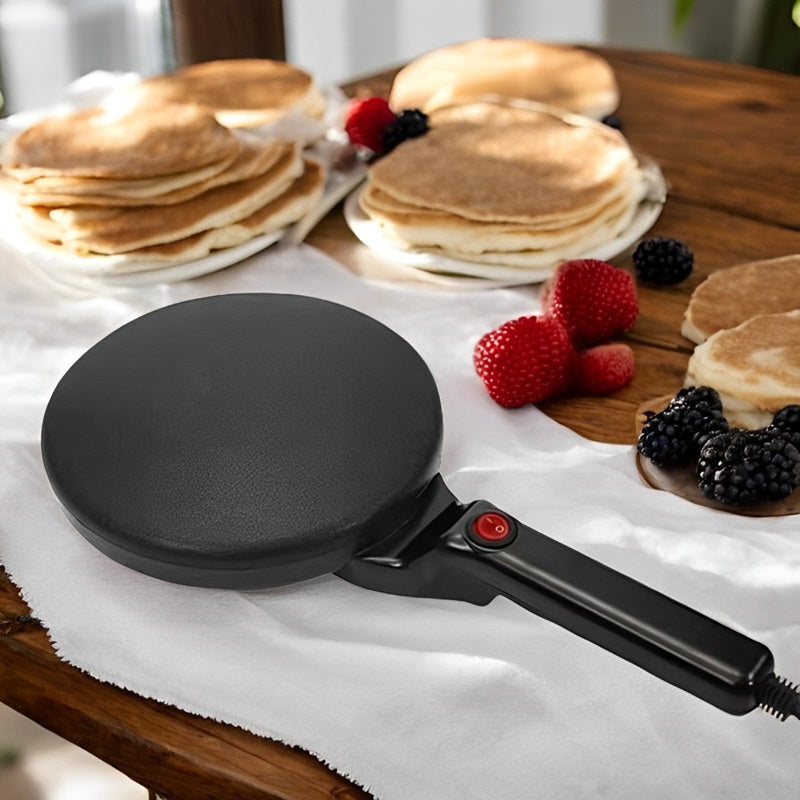 CrepeMaster™ Electric Crepe Maker Machine - Ideal for Perfect Crepes a ...