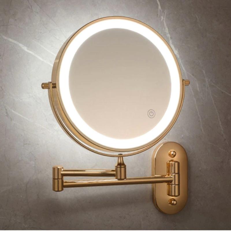 GlamLite™ Vanity Mirror With Lights - LED Lighted Mirror Lamp For Flaw ...