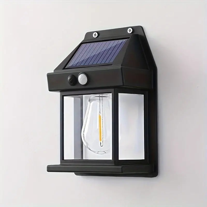 GlowMax™ Solar Wall Lights - Waterproof Outdoor Light Fixtures for Saf ...