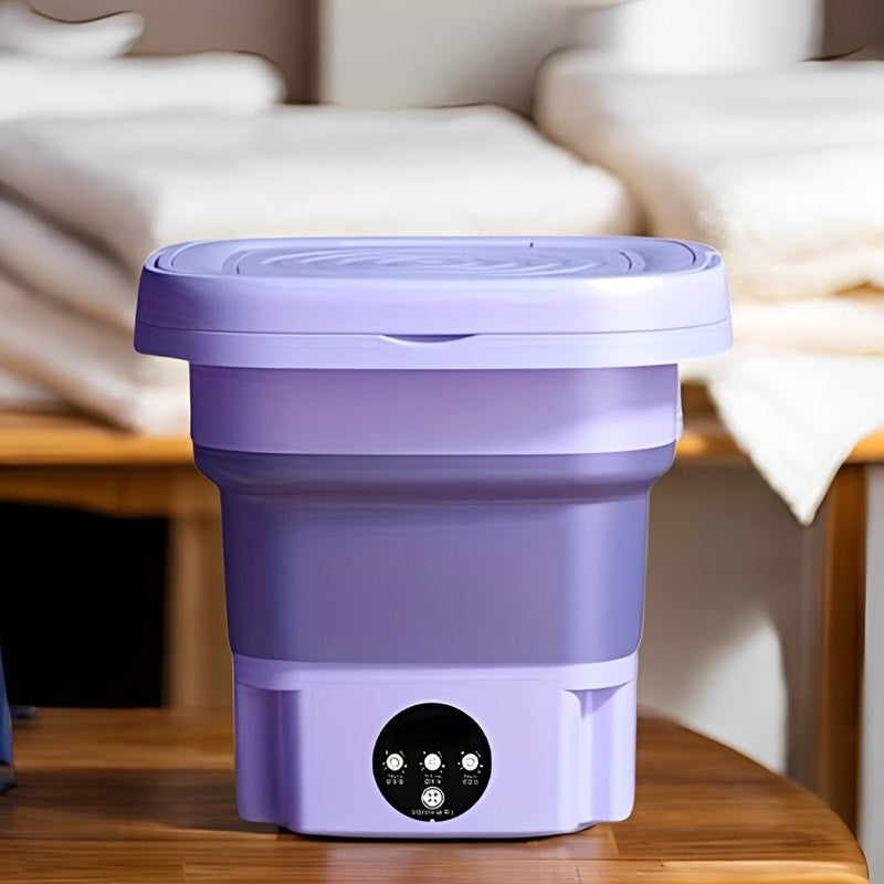 MiniWash™ Portable 8L Washing Machine for Travel and Small Spaces ...