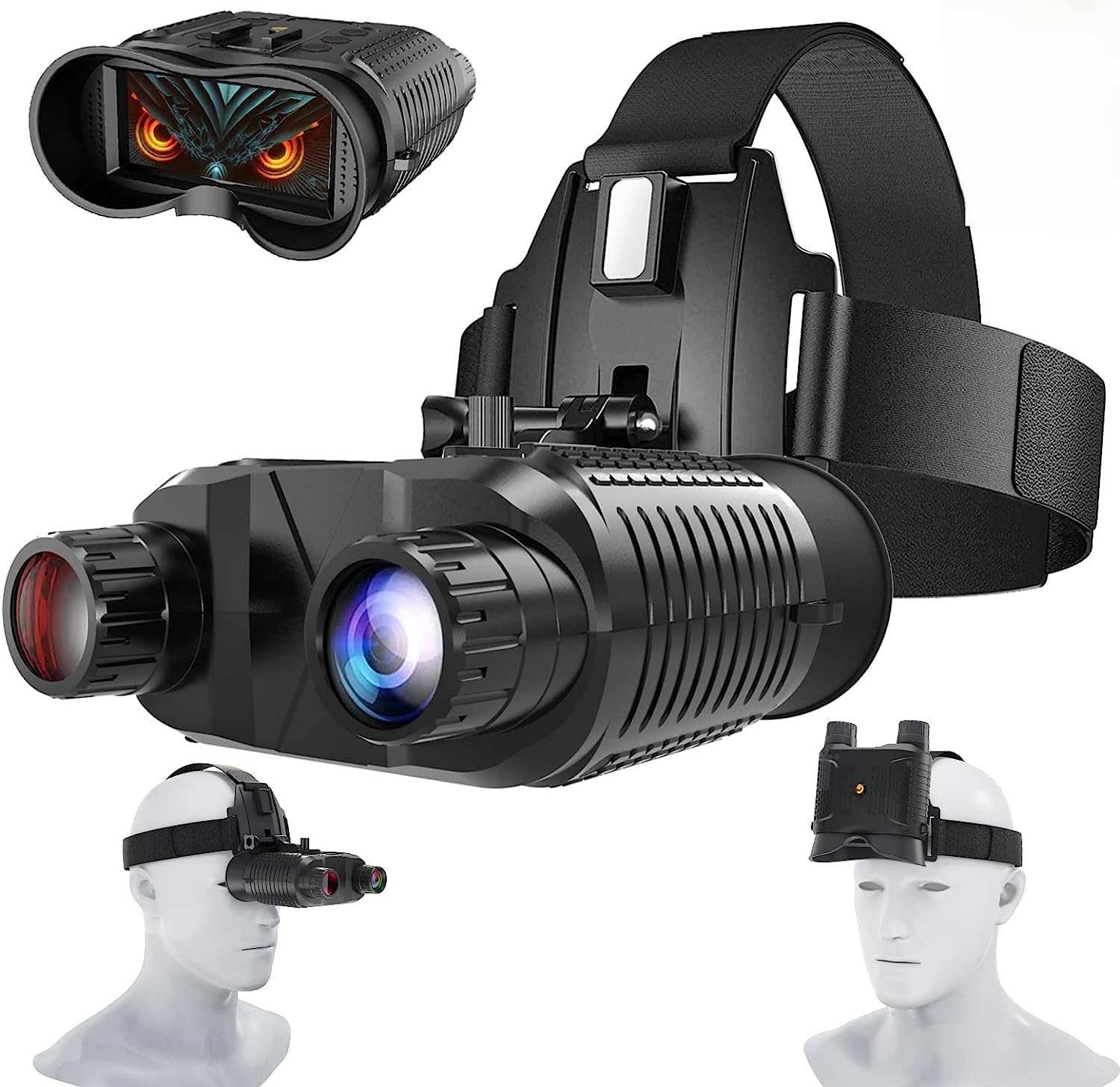 NightVision Pro™ 3D Night Vision Goggles for Adventurers and Nature Lo ...
