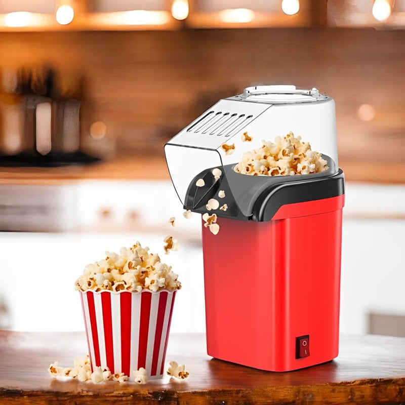 PopMaster™ Mini Popcorn Maker – Quick, Oil-Free Popcorn for Healthy Sn ...