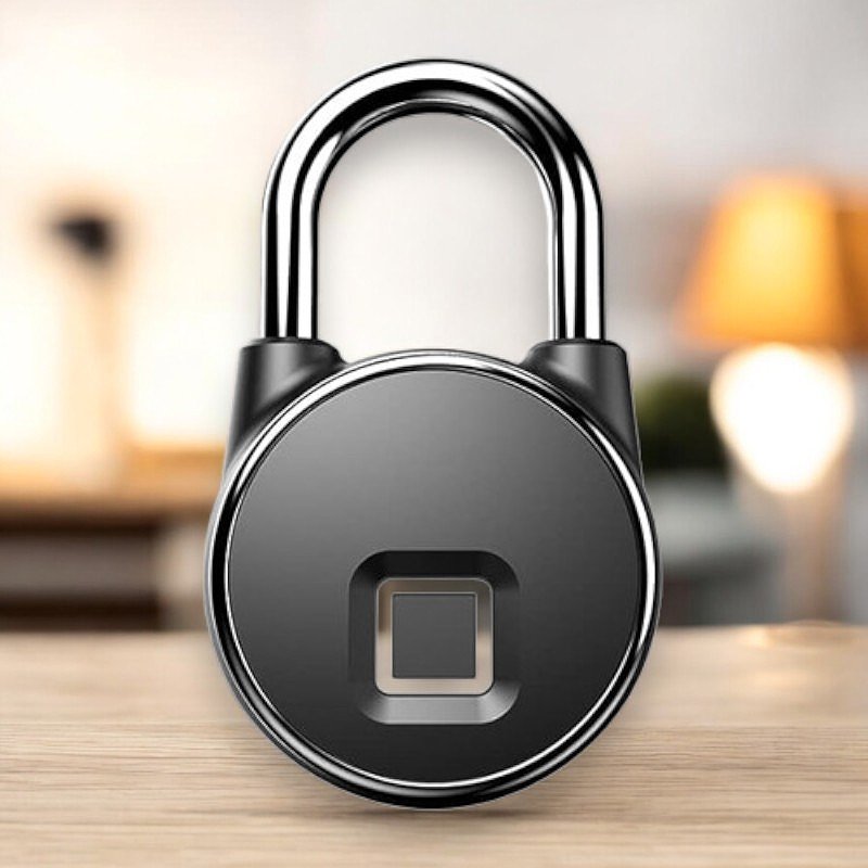 SecureLock™ Smart Fingerprint Padlock for Easy Access and Ultimate Sec ...
