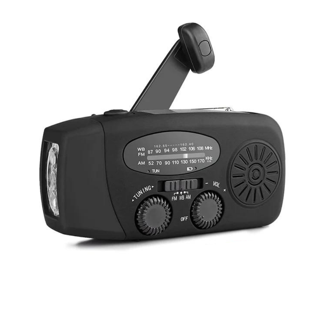 MANIKO™ Portable Hand Crank Emergency Radio - Manikoco